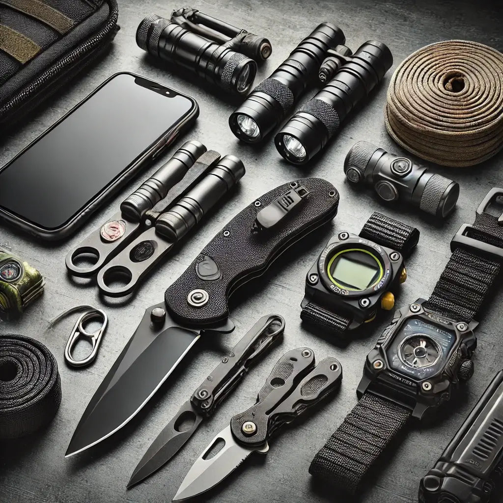 EDC Gear for Personal Safety and Preparedness – Onibai