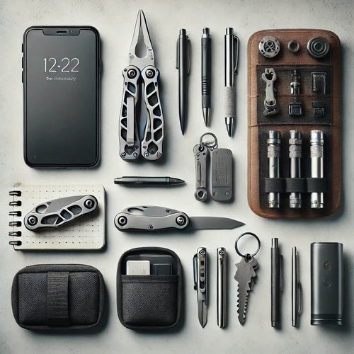 How to Organize Your EDC Gear Effectively – Onibai