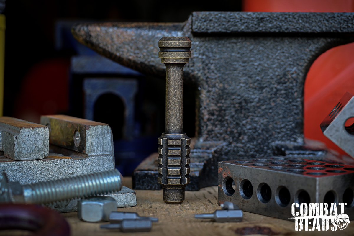 Combat Beads Aged Brass MK2 Bit Driver Tool – Onibai